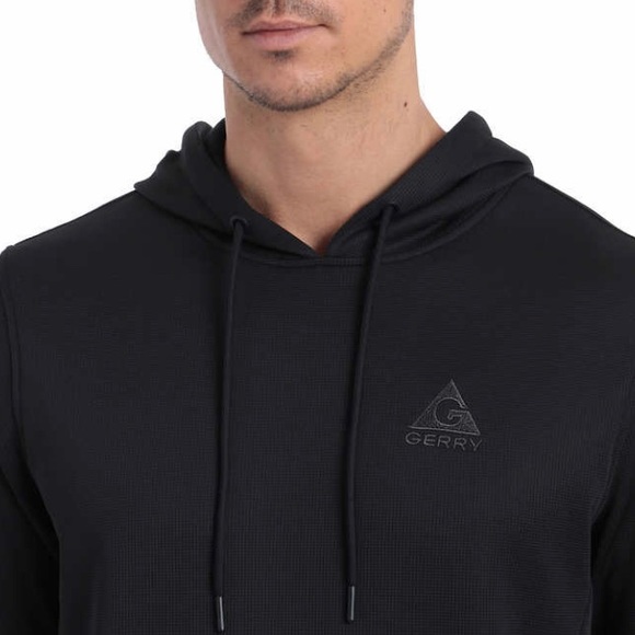 Gerry Weber | Shirts | Gerry Fleece Performance Pullover Hoodie Black ...